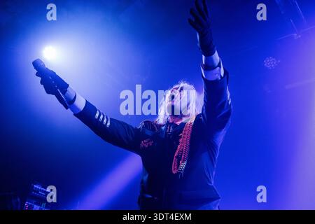 Copenhagen, Denmark. 15th, February 2026. The Mexican-American singer ...
