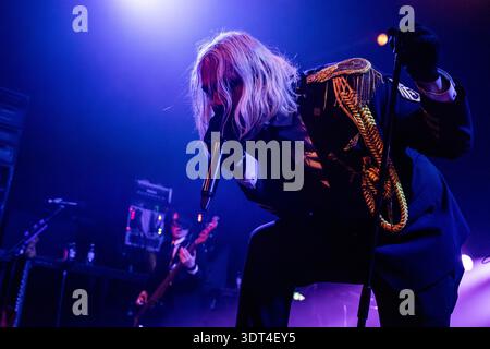 Copenhagen, Denmark. 15th, February 2026. The Mexican-American singer ...