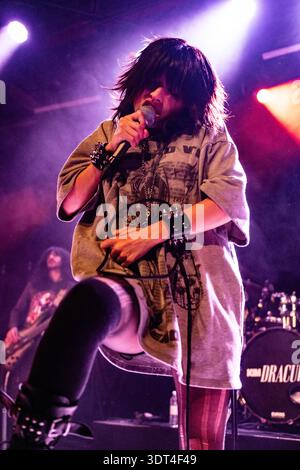 Copenhagen, Denmark. 15th, February 2026. The Mexican-American singer ...