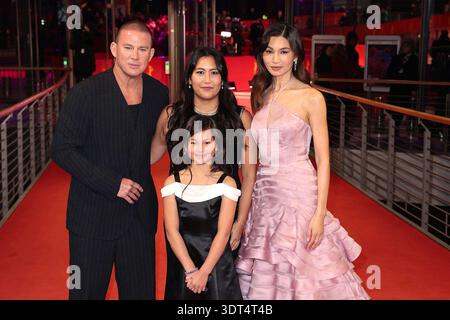 Mason Reeves bei der Premiere des Kinofilms Josephine auf der Berlinale ...