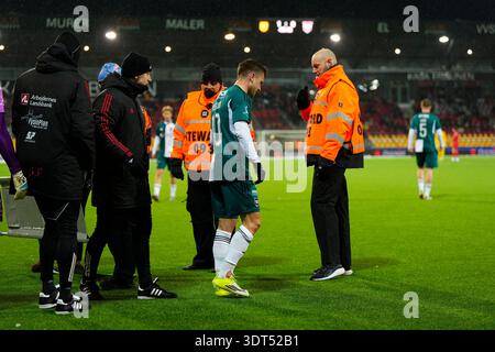 Farum, Denmark. 20th Feb, 2026. Superligakampen mellem FC Nordsjaelland ...