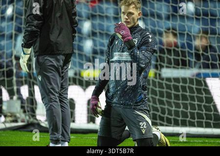 Balazs Toth #22 of Blackburn Rovers during the Sky Bet Championship ...