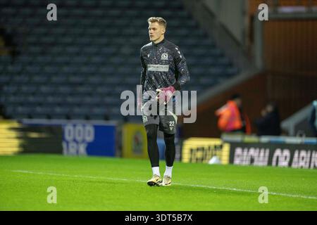 Balazs Toth #22 of Blackburn Rovers during the Sky Bet Championship ...