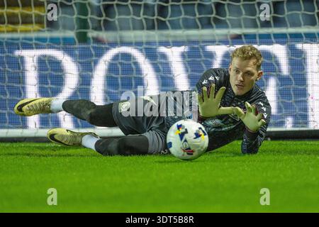 Balazs Toth #22 of Blackburn Rovers during the Sky Bet Championship ...