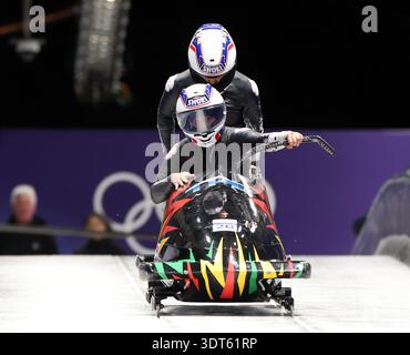 LIN Sin-Rong, LIN Song-En (Taiwan) at the start / Race start, ITA ...