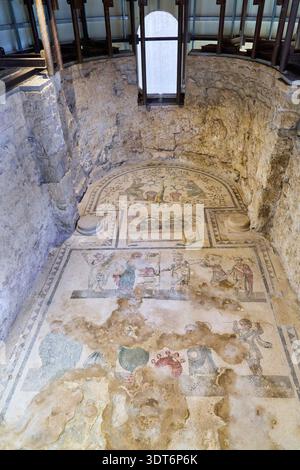 Apsidal room, Cubicle of the Musicians and Actors, Feast of the Goddess ...