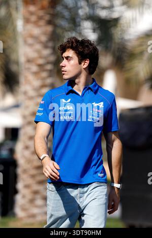 Franco Colapinto (BWT Alpine Formula One Team, Argentinien, #43) im ...