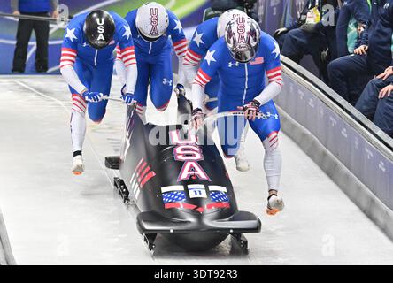 HORN Kristopher, FURNELL Caleb, POWELL Hunter, VISSERING Carsten (USA ...