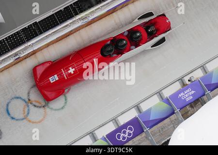 ROHNER Timo, MOSER Pascal, HERSPERGER Mathieu, BIERI Cyril (Switzerland ...