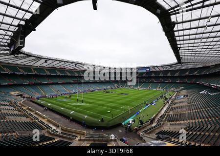 Allianz Arena, Twickenham, London, UK. 21st Feb, 2026. Six Nations ...