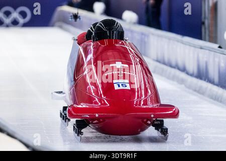ROHNER Timo, MOSER Pascal, HERSPERGER Mathieu, BIERI Cyril (Switzerland ...