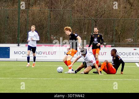 Haarlem, Netherlands. 21st Feb, 2026. HAARLEM, 21-02-2026, Sportcomplex ...