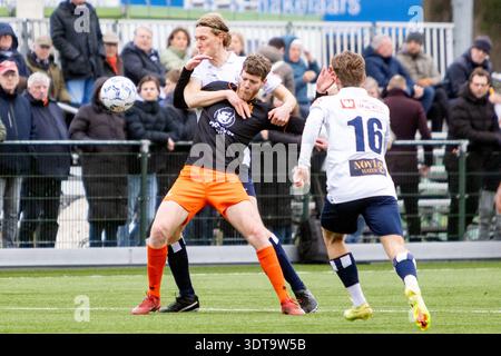 Haarlem, Netherlands. 21st Feb, 2026. HAARLEM, 21-02-2026, Sportcomplex ...