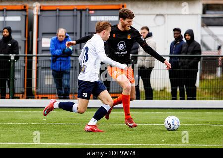 HAARLEM , 21-02-2026 , Sportcomplex HFC , season 2025 / 2026 , Dutch ...