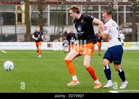 Haarlem, Netherlands. 21st Feb, 2026. HAARLEM, 21-02-2026, Sportcomplex ...