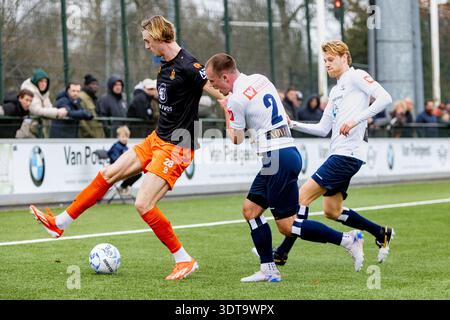 HAARLEM , 21-02-2026 , Sportcomplex HFC , season 2025 / 2026 , Dutch ...