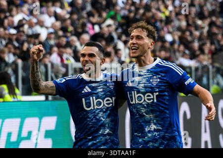 (L-R) Lucas Da Cunha, Mergim Vojvoda, Jacobo Ramon, Ivan Smolcic and ...