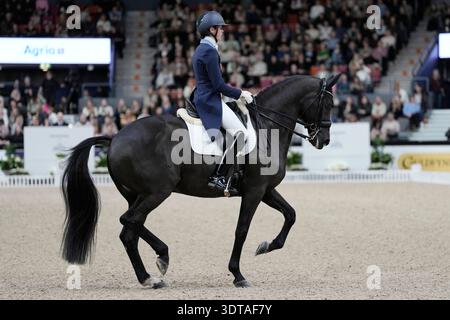 GOTHENBURG, SWEDEN 20260221Maria von Essen, Sweden, on the horse ...