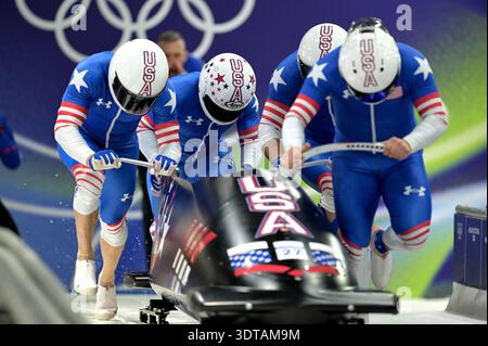 USA – Frankie del Duca, Boone Niederhofer, Bryan Sosoo, Joshua ...