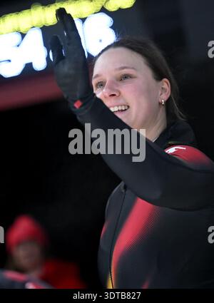 21 February 2026, Italy, Cortina D'ampezzo: Olympia, Olympic Winter ...