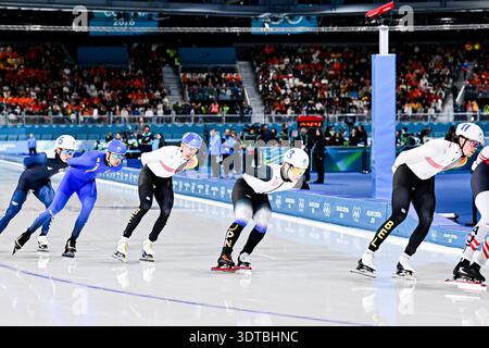 Speed Skating Men's Mass Start, Speed Skating, at the Olympic Winter ...