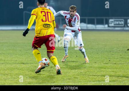 Pruszków, Poland. 21th Feb 2026. Polish Betclic 1. Liga match between ...