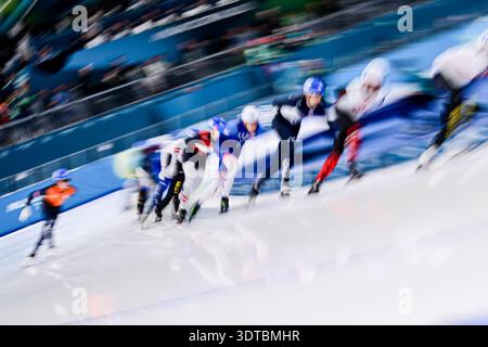 Speed Skating Men's Mass Start, Speed Skating, at the Olympic Winter ...