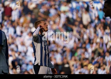 Orri Oskarsson of Real Sociedad during the La Liga EA Sports match ...