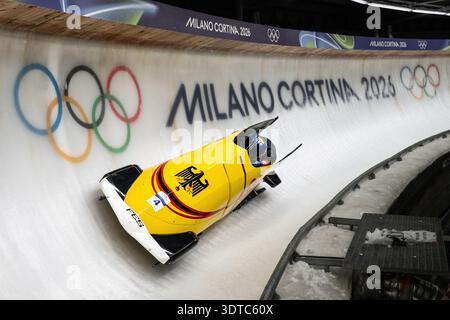 GER BUCKWITZ Lisa, Bobsleigh 2-women, Milano Cortina 2026 Olympic Games ...