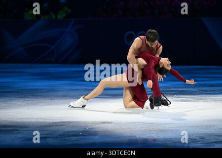 Laurence FOURNIER BEAUDRY & Guillaume CIZERON (FRA), during Exhibition ...