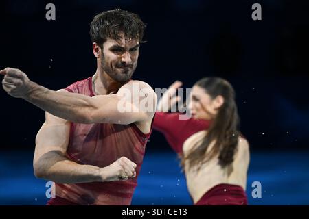Laurence FOURNIER BEAUDRY & Guillaume CIZERON (FRA), during Exhibition ...