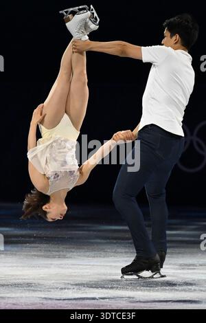 Riku Miura & Ryuichi Kihara (JPN), FEBRUARY 21, 2026 - Figure Skating ...