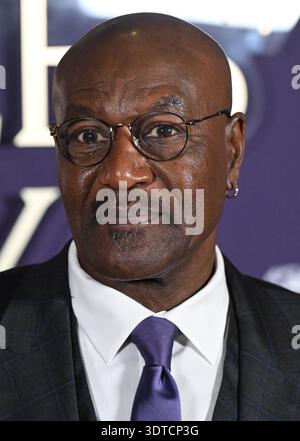 Delroy Lindo attends the BAFTA Film Awards Nominees Party held at the ...
