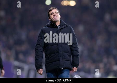 Carles MARTINEZ NOVELL Head Coach of Toulouse FC during the Ligue 1 ...