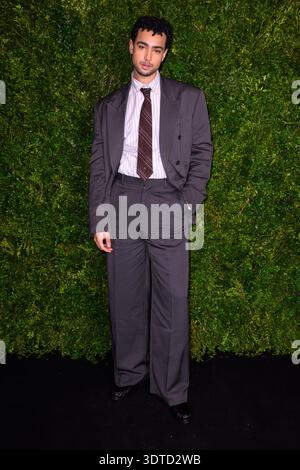 Archie Madekwe attends the red carpet for the 2026 EE BAFTA Film Awards ...