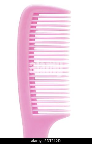 pink plastic comb Stock Photo - Alamy