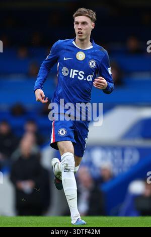 London, UK. 21st Feb, 2026. Trevoh Chalobah of Chelsea during the ...