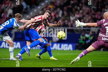 Alexander Sorloth (Atletico), FEBRUARY 21, 2026 - Football / Soccer ...