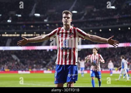 Alexander Sorloth (Atletico), FEBRUARY 21, 2026 - Football / Soccer ...