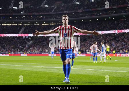 Alexander Sorloth (Atletico), FEBRUARY 21, 2026 - Football / Soccer ...