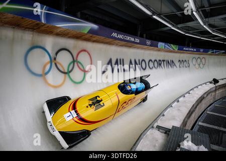 GER – Johannes Lochner, Bobsleigh 4-men, Milano Cortina 2026 Olympic ...