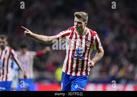 Alexander Sorloth (Atletico), FEBRUARY 21, 2026 - Football / Soccer ...