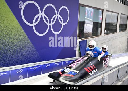 Kristopher Horn, Caleb Furnell, Hunter Powell, Carsten Vissering (USA ...