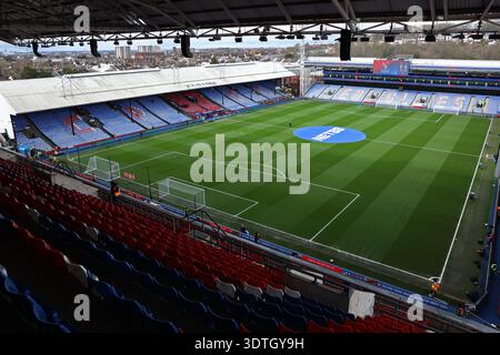 22nd February 2026; Selhurst Park, Selhurst, London, England; Premier ...