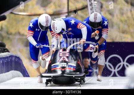 USA – Frankie del Duca, Boone Niederhofer, Bryan Sosoo, Joshua ...