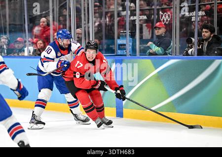 MILAN, ITALY - FEBRUARY 22: JT Miller of United States celebrates the ...