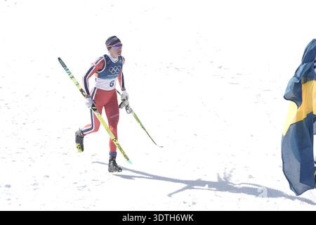 Val di Fiemme, Italy 20260222. Heidi Weng from Norway in the women's 50 ...