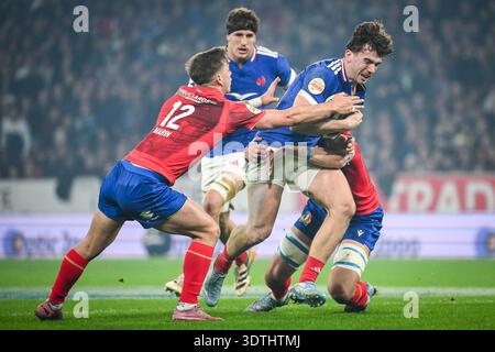 Fabien BRAU-BOIRIE of France during the training session of France Team ...