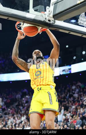 Jwan Roberts (Alba Berlin, #13), GER, FC Bayern Basketball vs. Alba ...