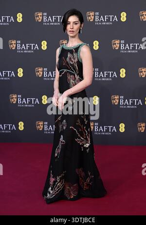 Gracie Abrams at the 2026 EE BAFTA Film Awards held at The Royal ...